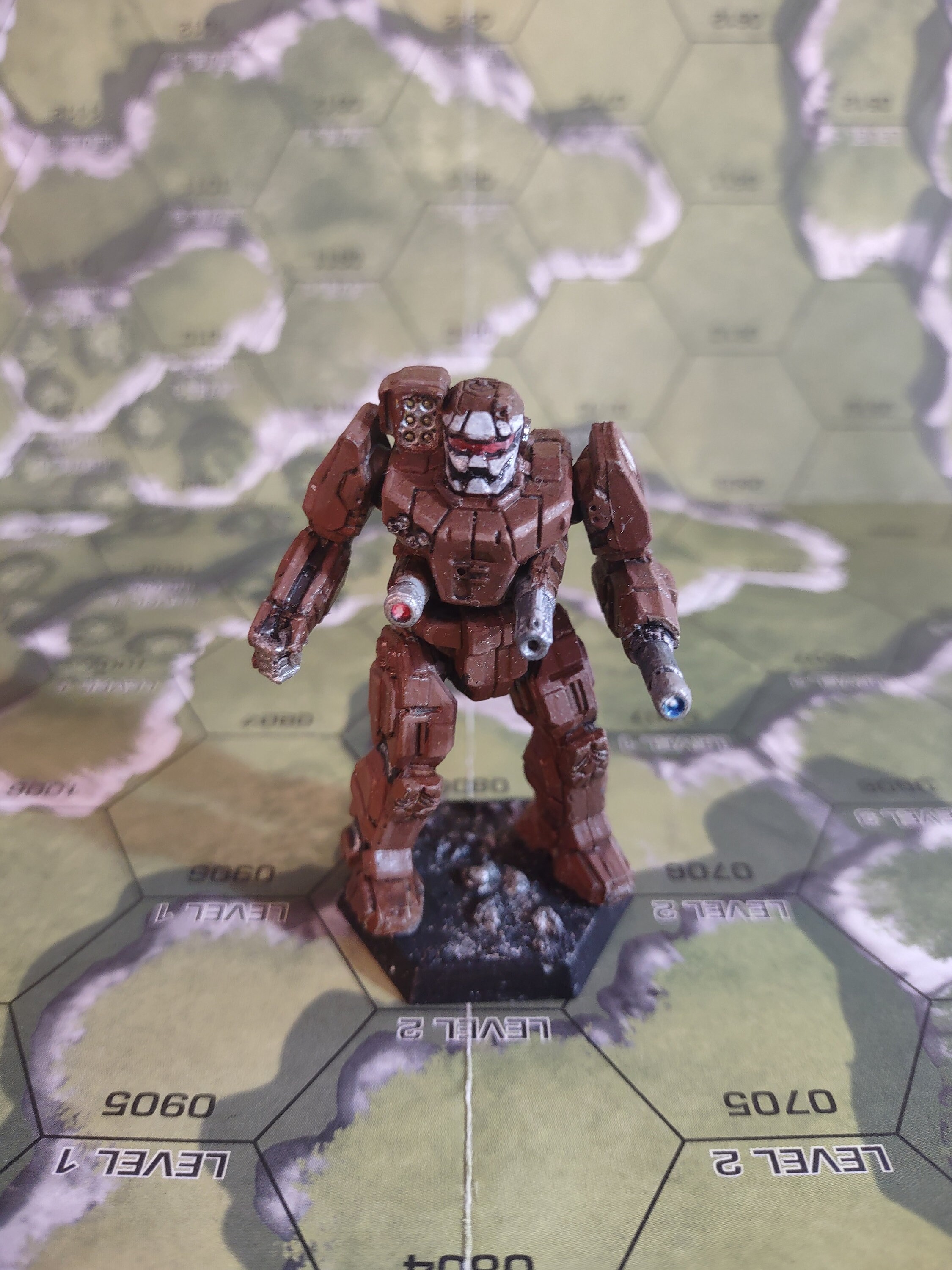 Battletech Banshee Miniature - Etsy