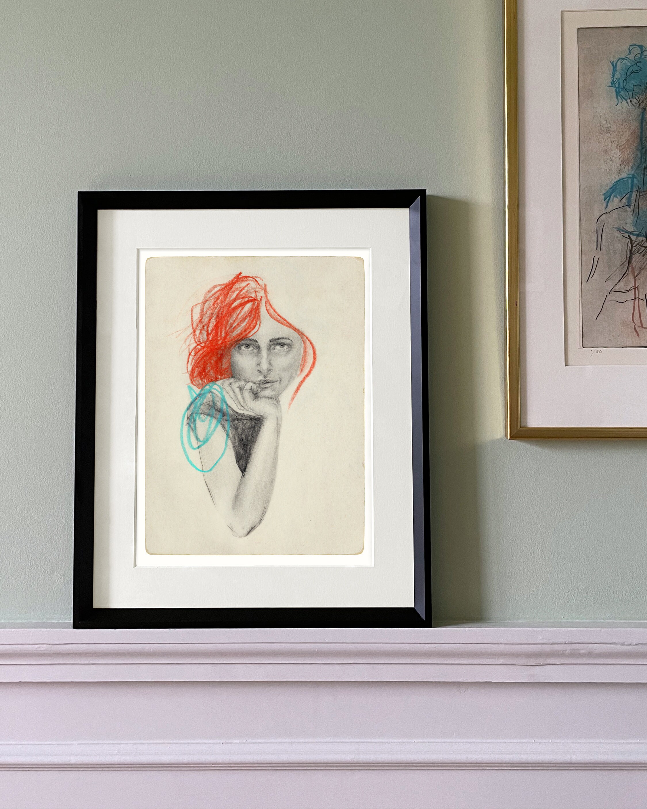 The Secret Sense Illustration Art Print - Limited Edition Signed by ...