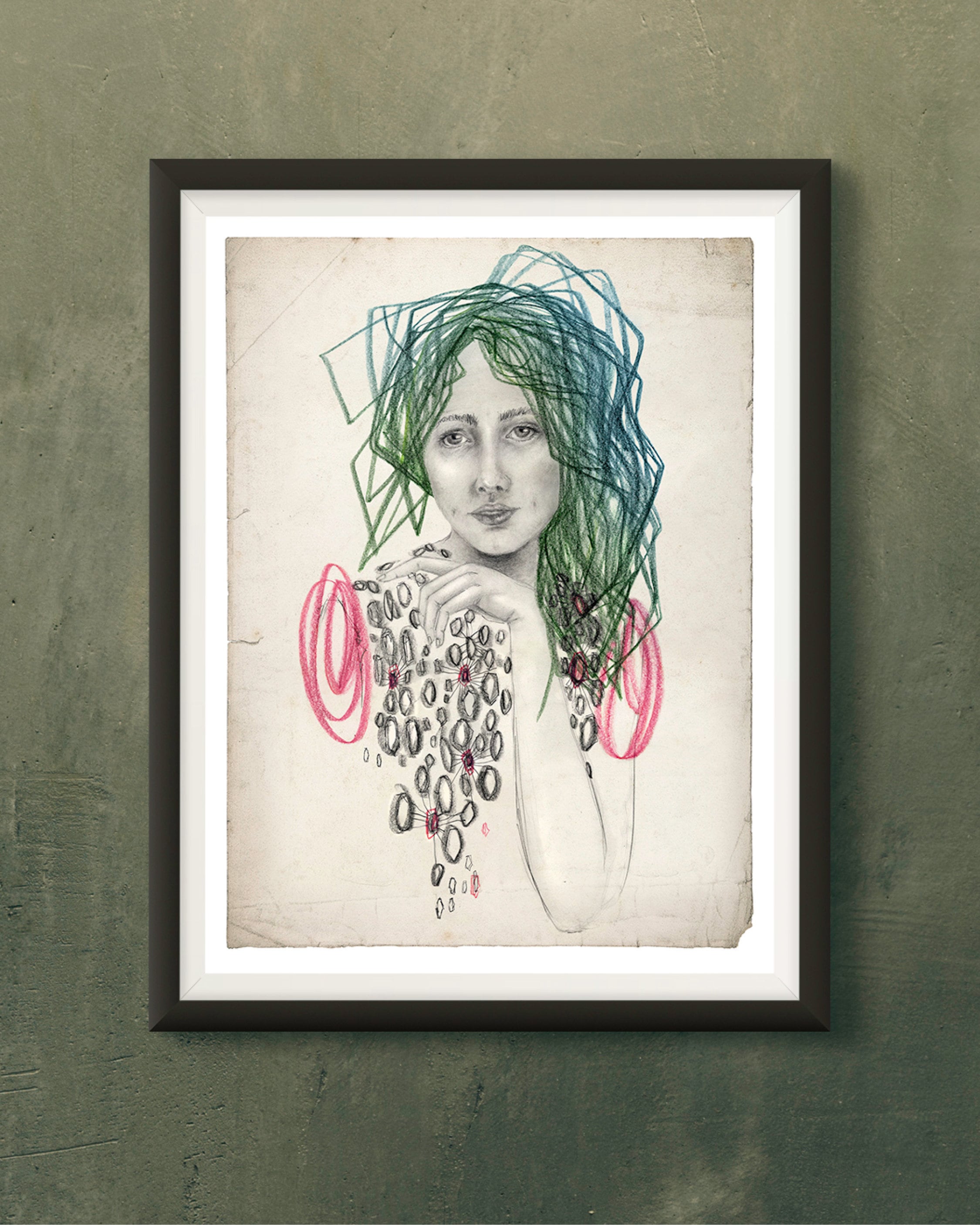 The Hope Illustration Art Print Limited Edition Signed by Artist - Etsy
