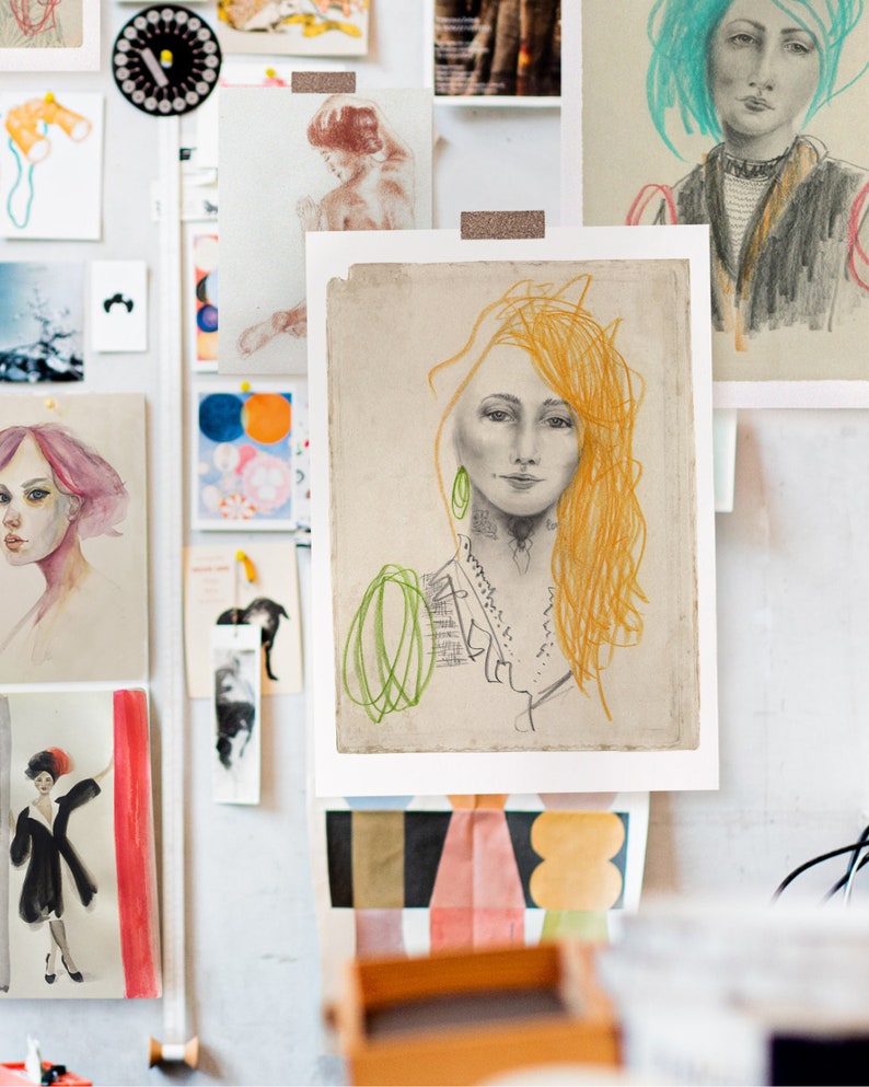 The Essence Illustration Art Print Limited Edition Signed by - Etsy