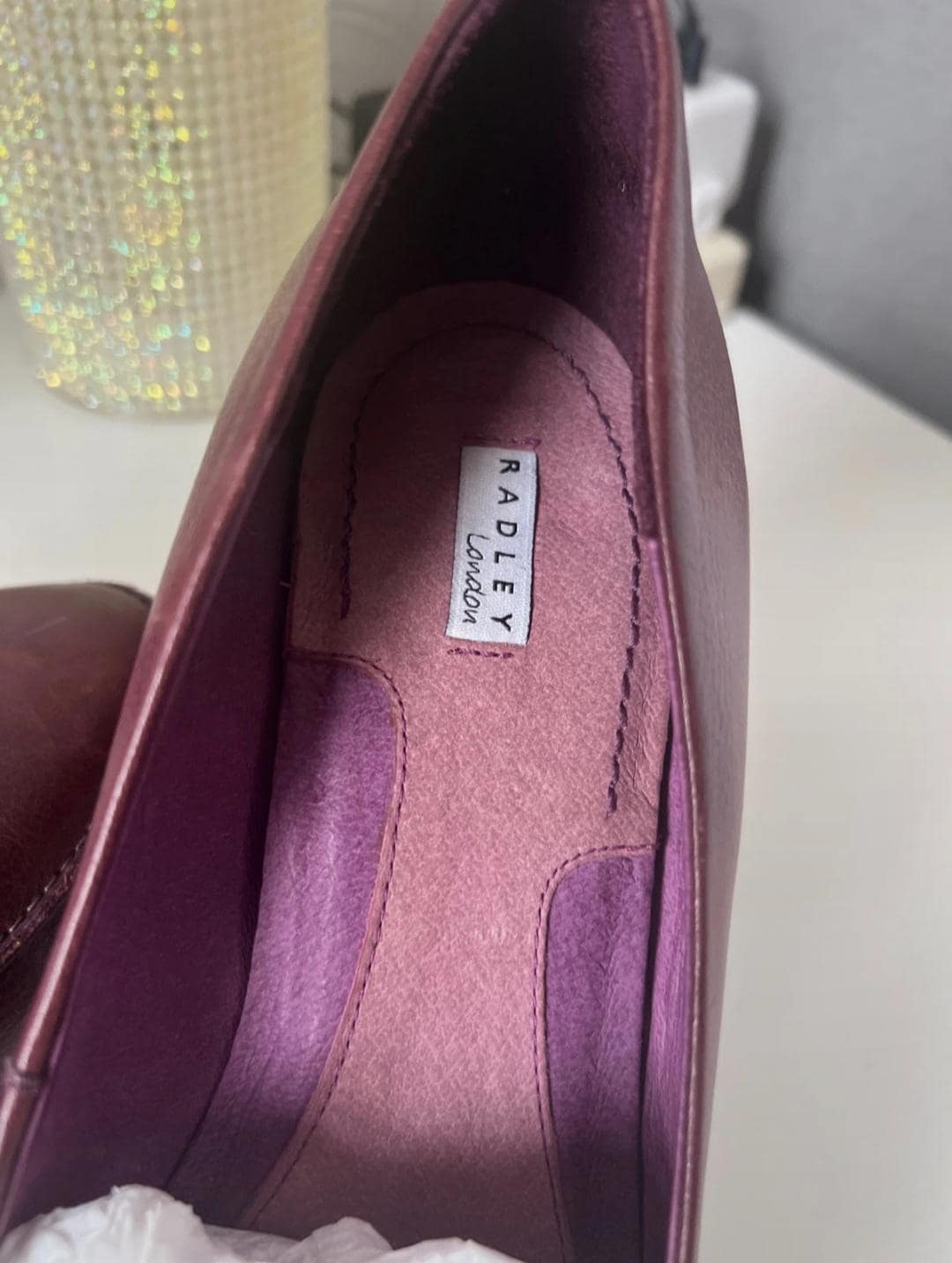 Radley London Vintage Style Designer Leather Heels EU Size 41 UK 7/8 - Etsy
