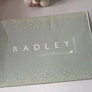 Radley London Vintage Style Designer Leather Heels EU Size 41 UK 7/8 - Etsy