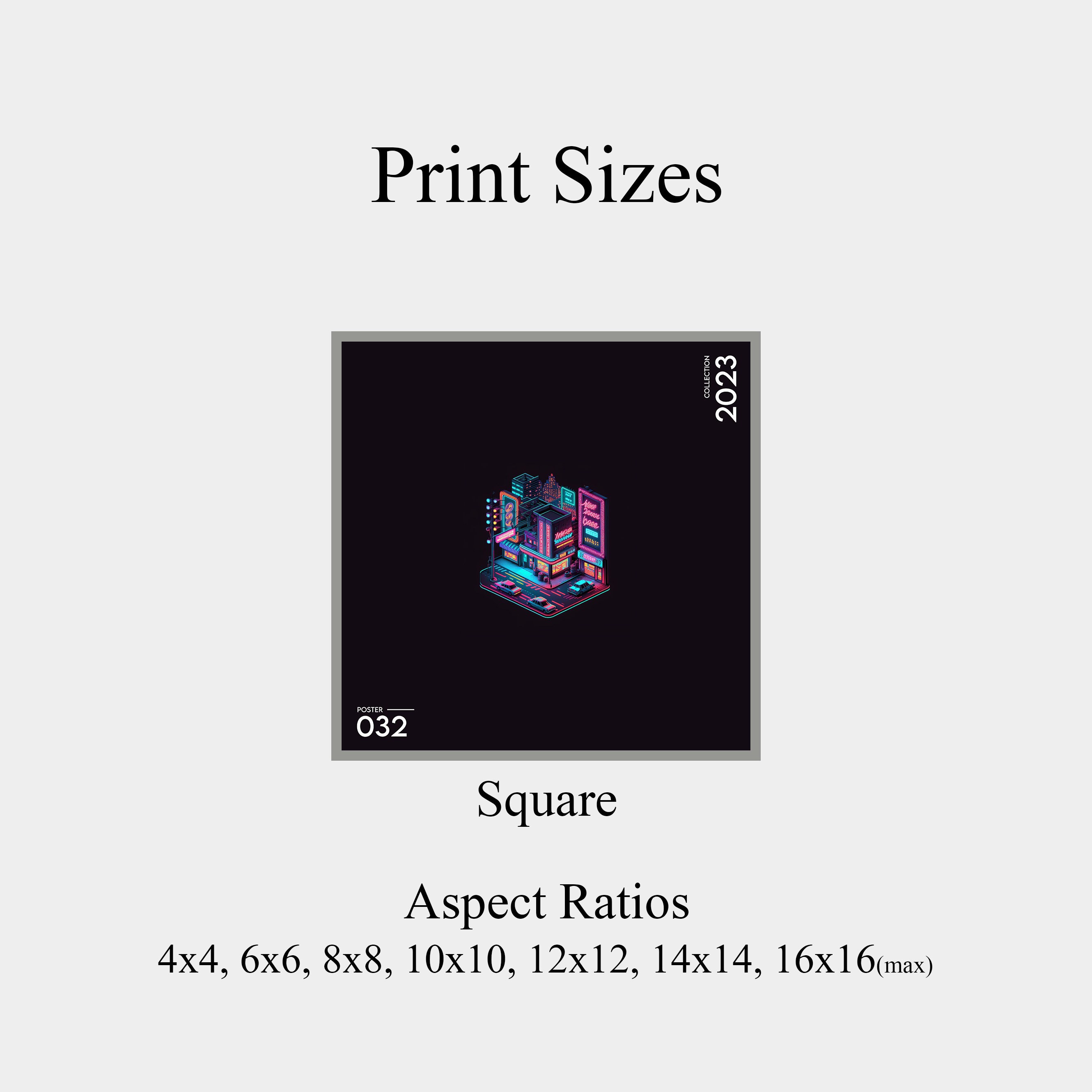 Neon Street View Pixel Art - Retro Urban Crossing Scene - Etsy