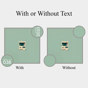 Abstract Retro Game Boy Pixel Art 8-bit Wall Decor - Etsy