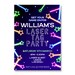 Laser Quest Birthday Party Invitation Template Templett File Design ...