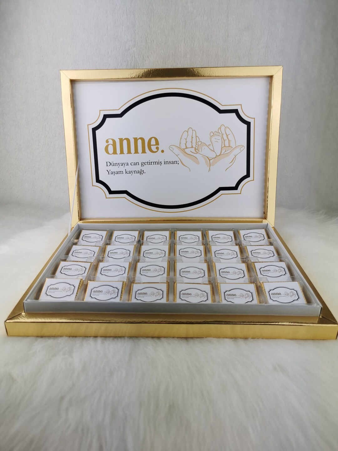 Chocolate Box Personalized Chocolate Gift Anne, Mother's Day, Party ...