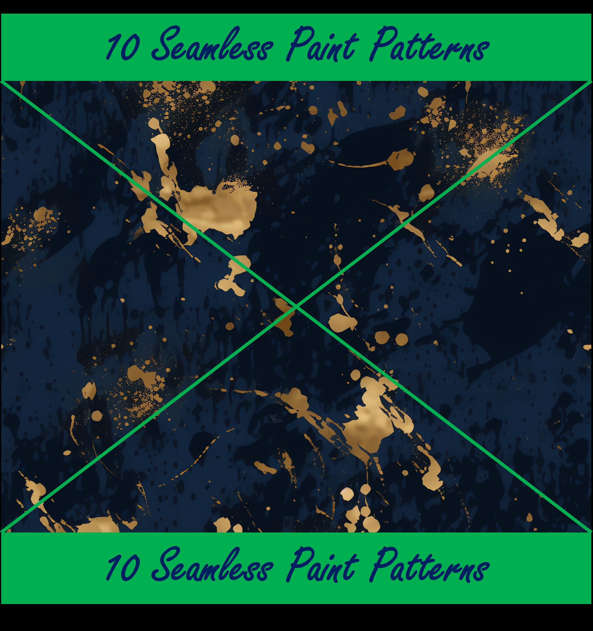 10 Repeatable Paint Splat Patterns - Seamless Digital Download for ...