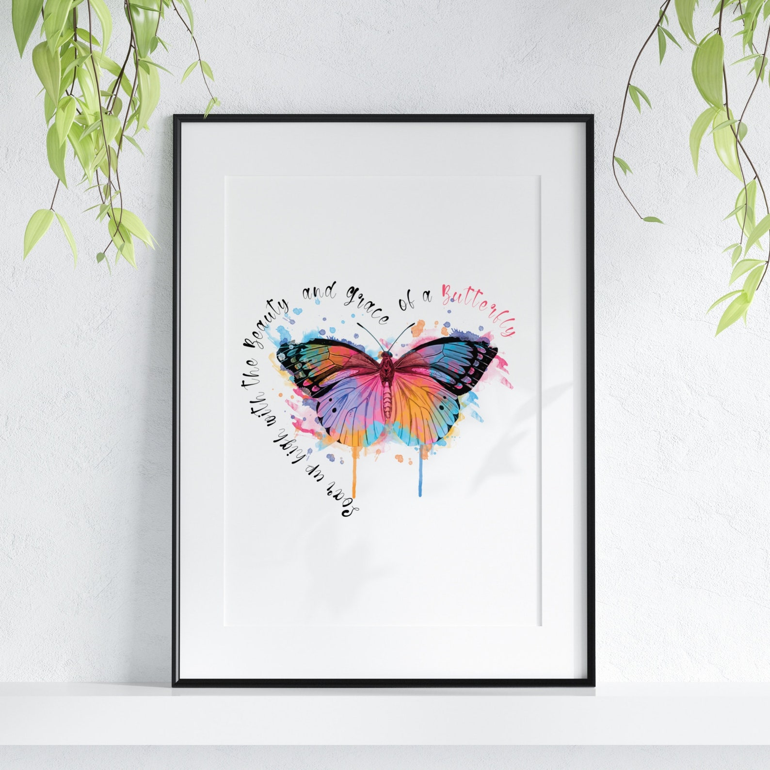 Butterfly Quotes Butterfly Inspirational Quotes Set Motivational ...