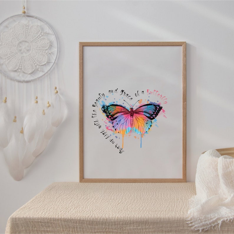 Butterfly Quotes Butterfly Inspirational Quotes Set Motivational ...