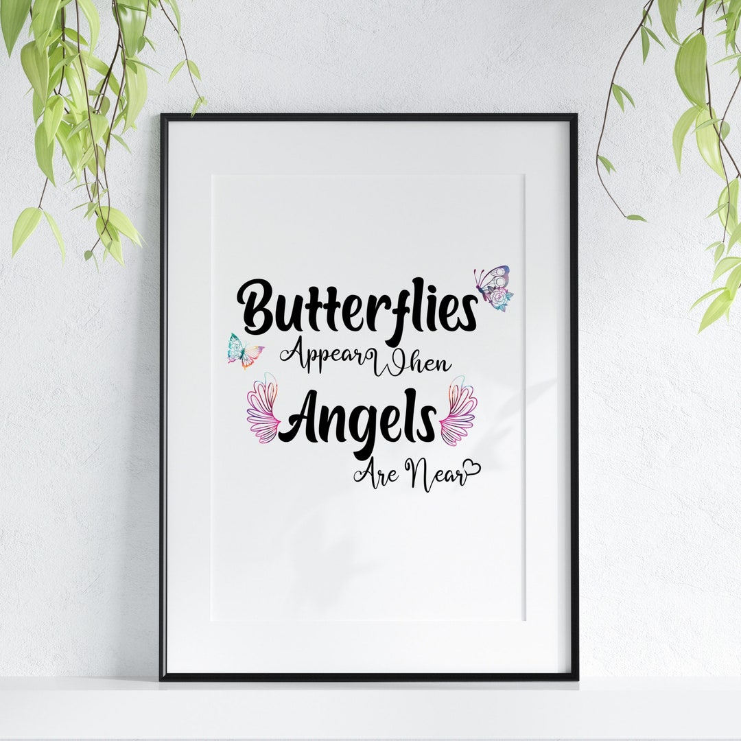 Butterfly Quotes Butterfly Inspirational Quotes Set Motivational ...