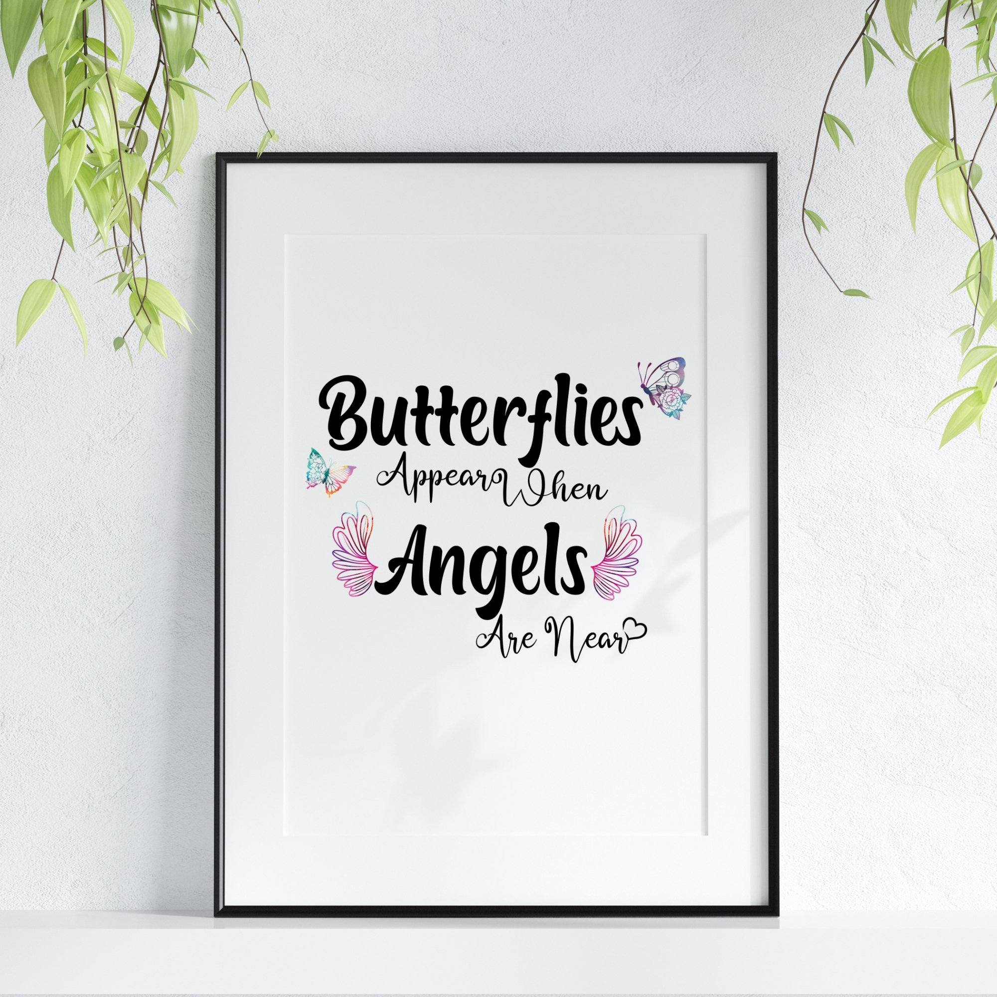 Butterfly Quotes Butterfly Inspirational Quotes Set Motivational ...
