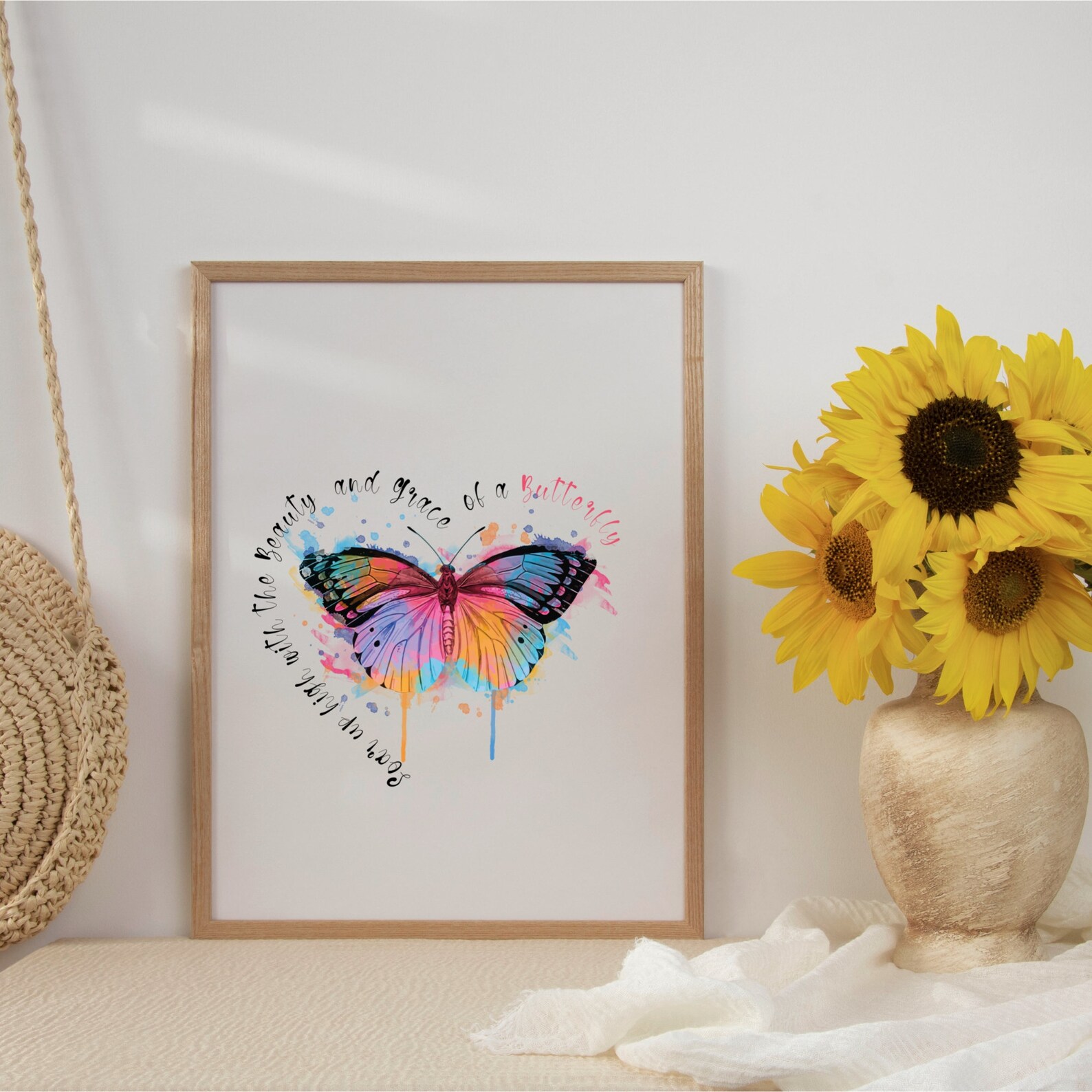 Butterfly Quotes Butterfly Inspirational Quotes Set Motivational ...