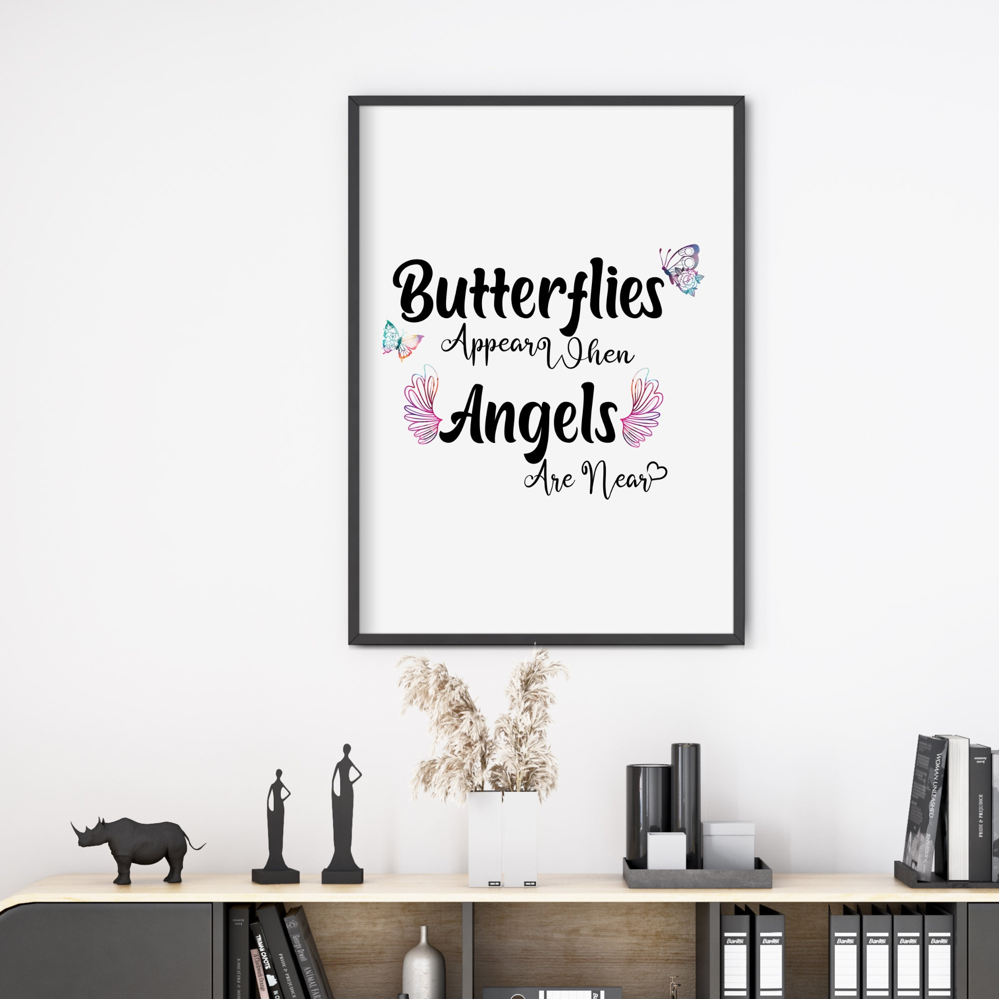 Butterfly Quotes Butterfly Inspirational Quotes Set Motivational ...