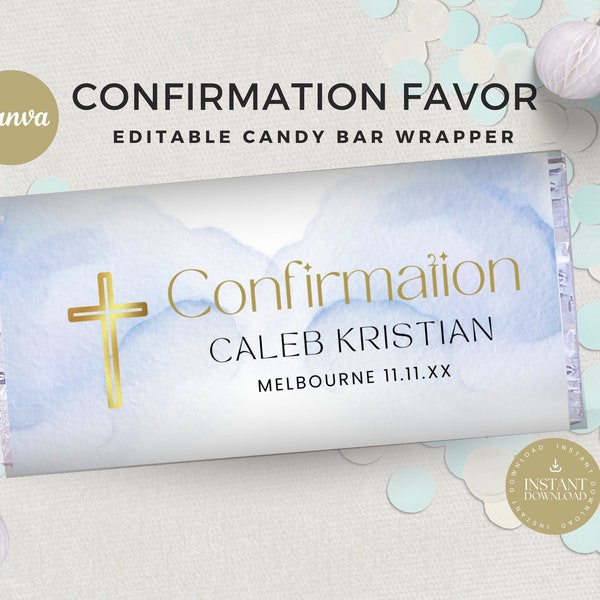Confirmation Favors - Etsy