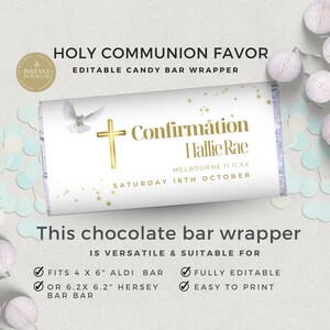 Chocolate Bar Wrapper Confirmation, Dove, Mini Candy Bar Wrappers ...