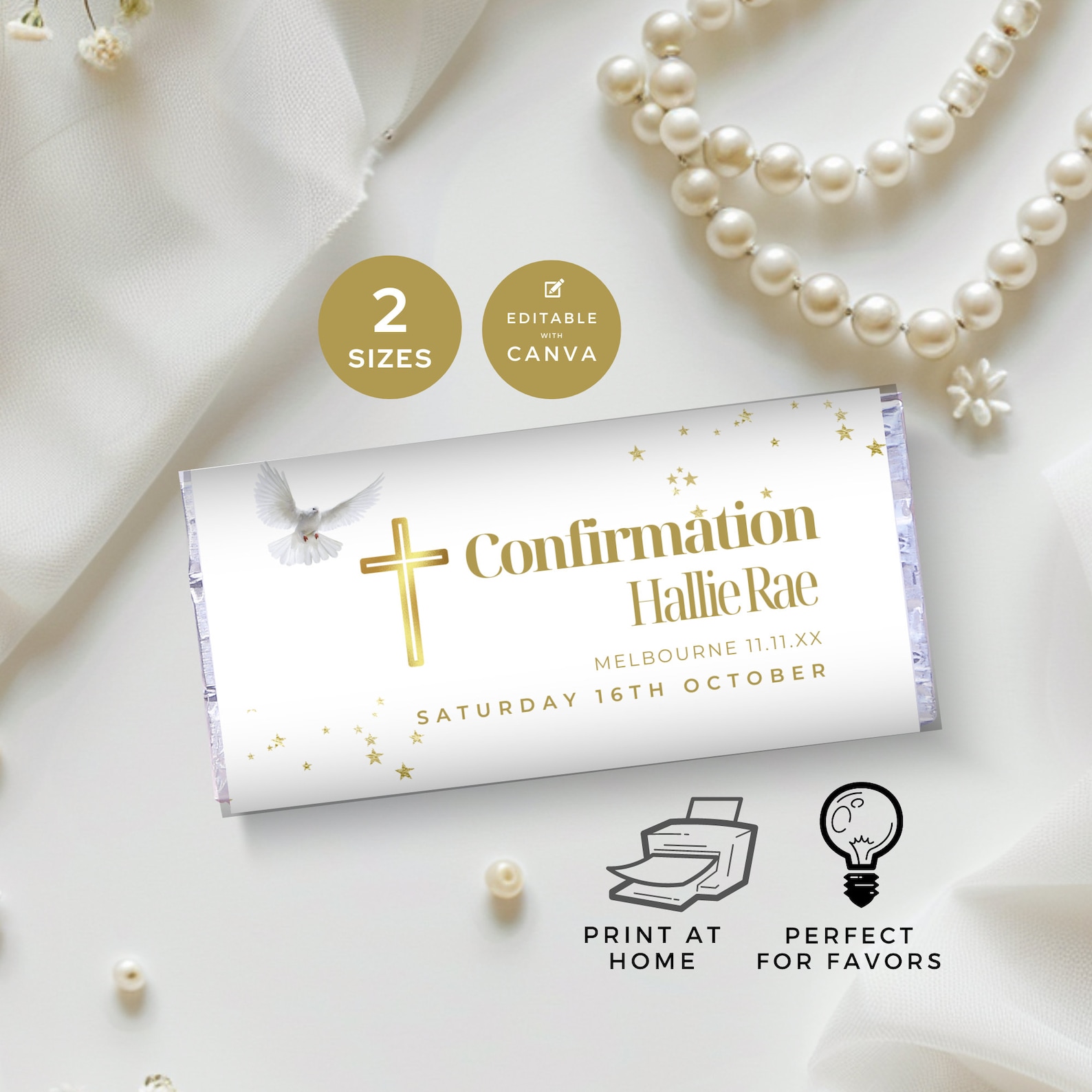 Chocolate Bar Wrapper Confirmation, Dove, Mini Candy Bar Wrappers ...