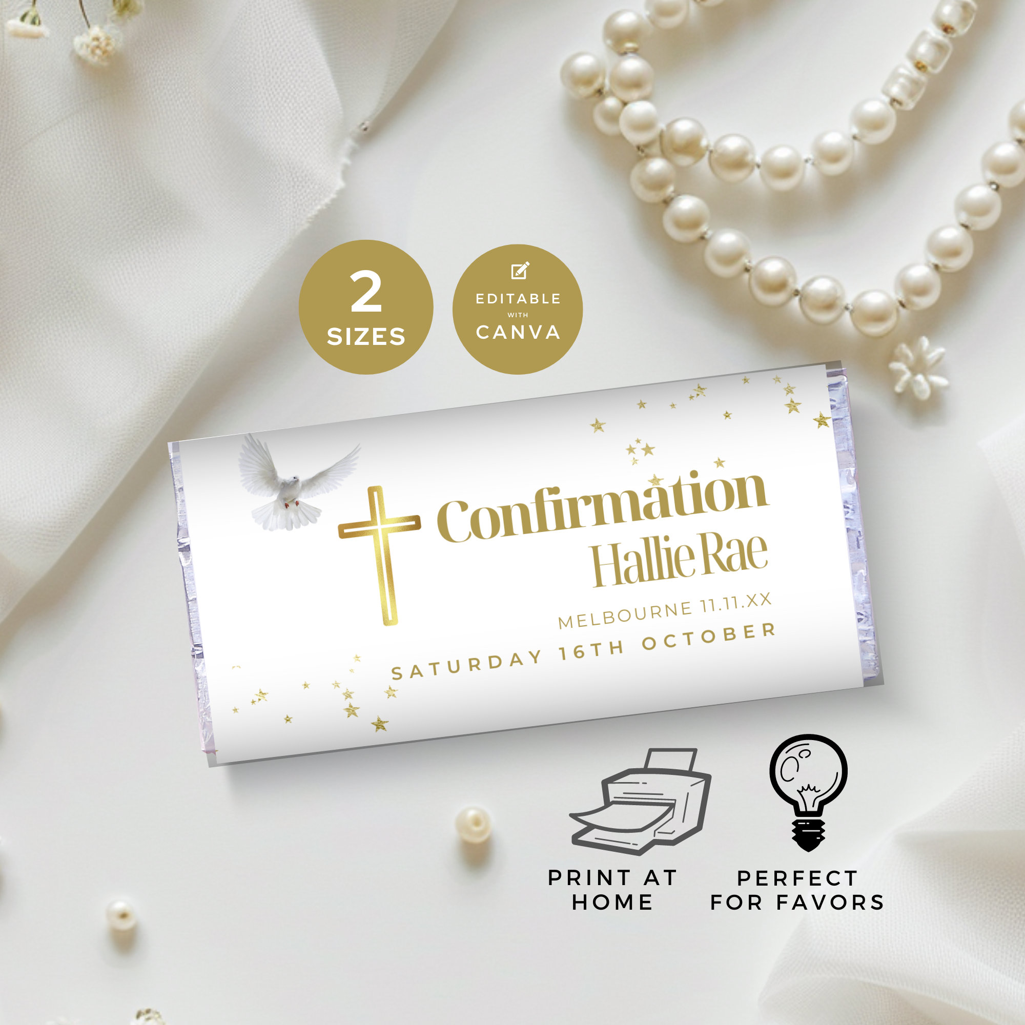 Chocolate Bar Wrapper Confirmation, Dove, Mini Candy Bar Wrappers ...