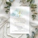 First Holy Communion Invitation Spanish, Boys Primera Comunion Invite ...