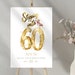 60th Birthday Welcome Sign Custom, Stepping Into 60 Signage Board ...
