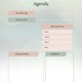 Printable Meeting Planner |notes,notepad,planner,meeting,plan,agenda ...