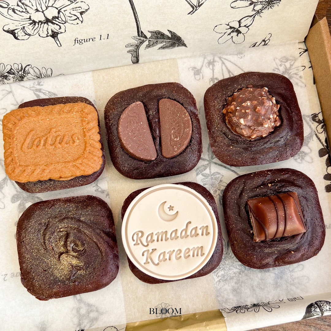 Ramadan Letterbox Brownie Mixed Box Postal Brownies Letterbox Gift ...