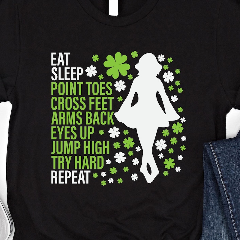 Tap Dance Long Sleeve - Etsy UK