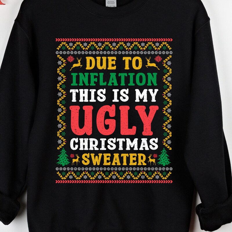 Ugly Christmas Sweater - Etsy