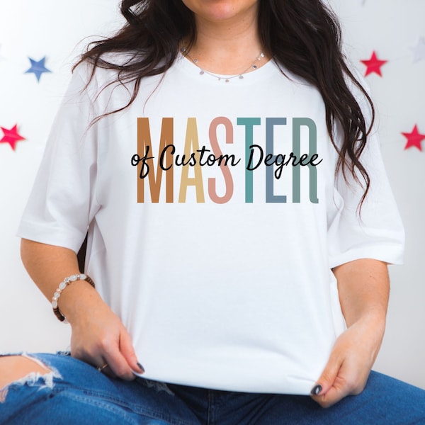 Masters Degree - Etsy