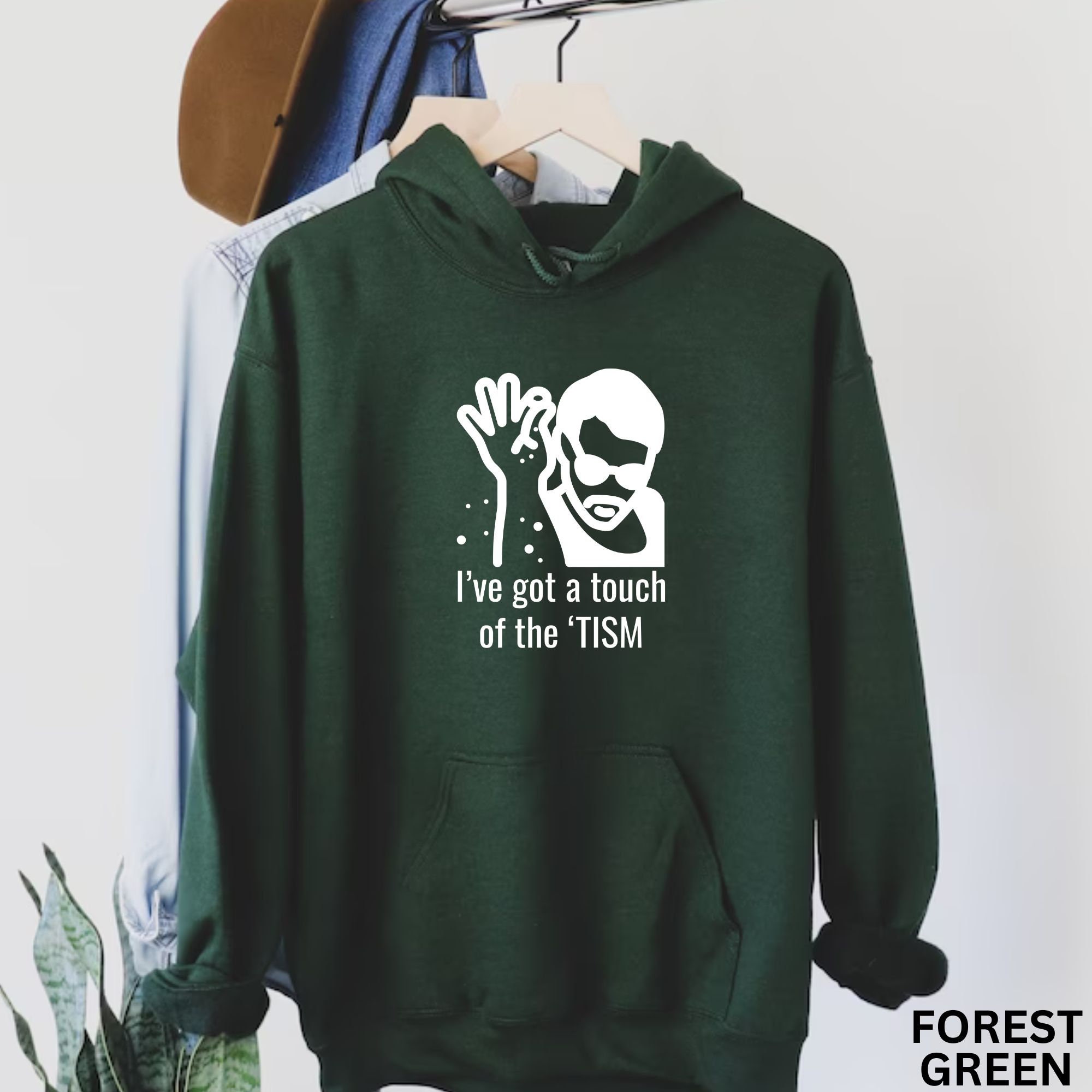 Autism Meme Shirt I've Got a Touch of the 'tism Shirt Autism Awareness ...