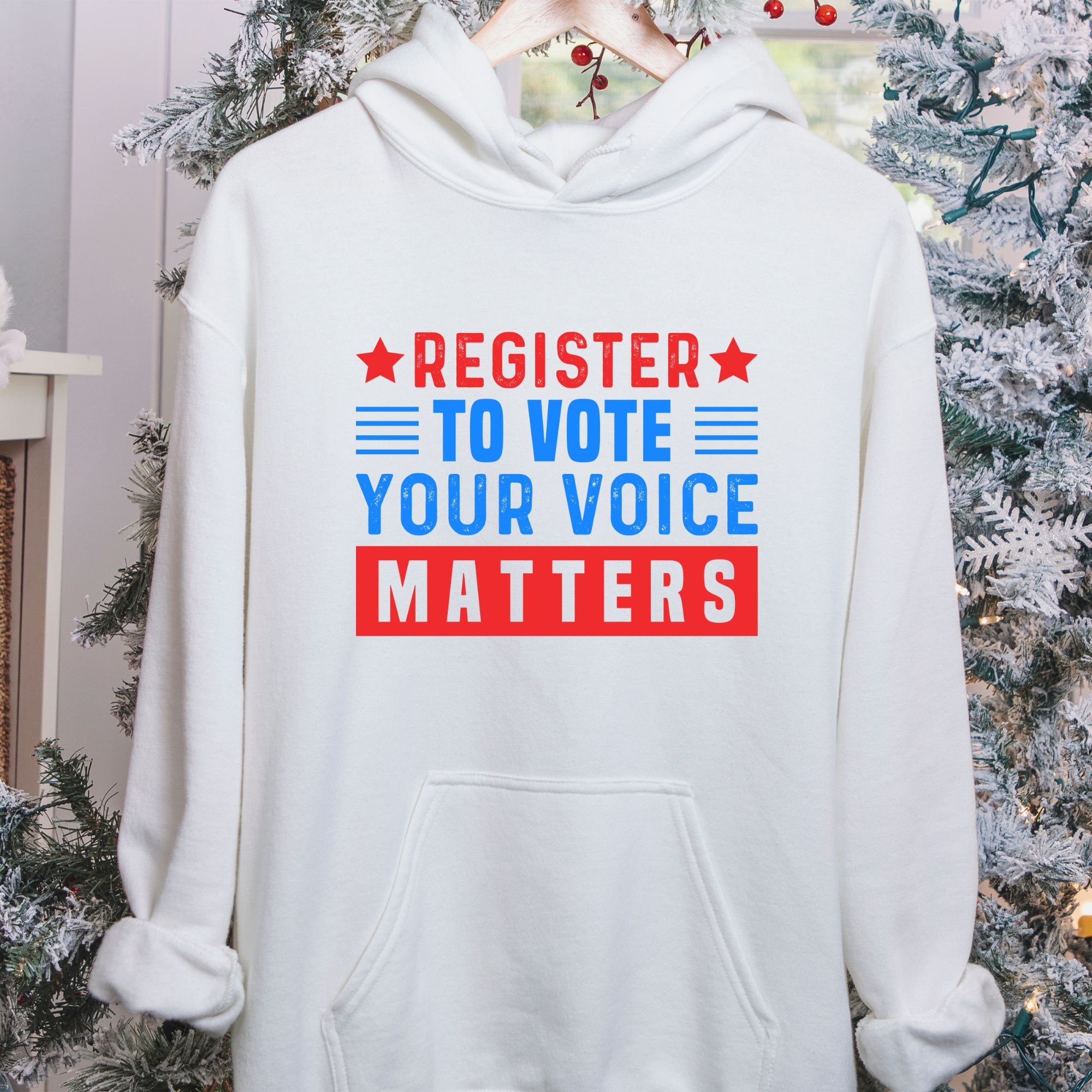 Register to Vote, Your Voice Matters Shirt Vote T Shirt Election 2024 ...