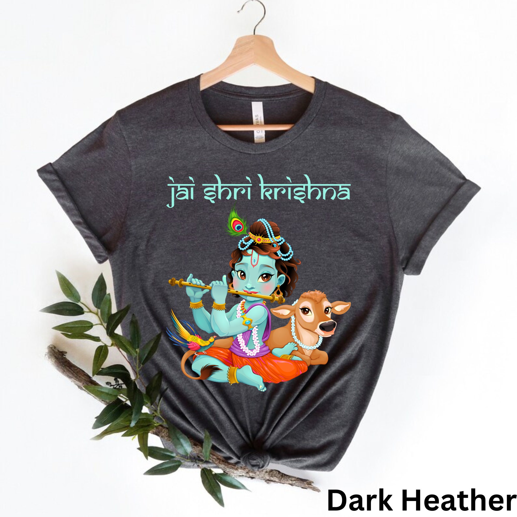 Bal Krishna Outfit Hindu God Krishna Shirt Jai Shree Krishna - Etsy