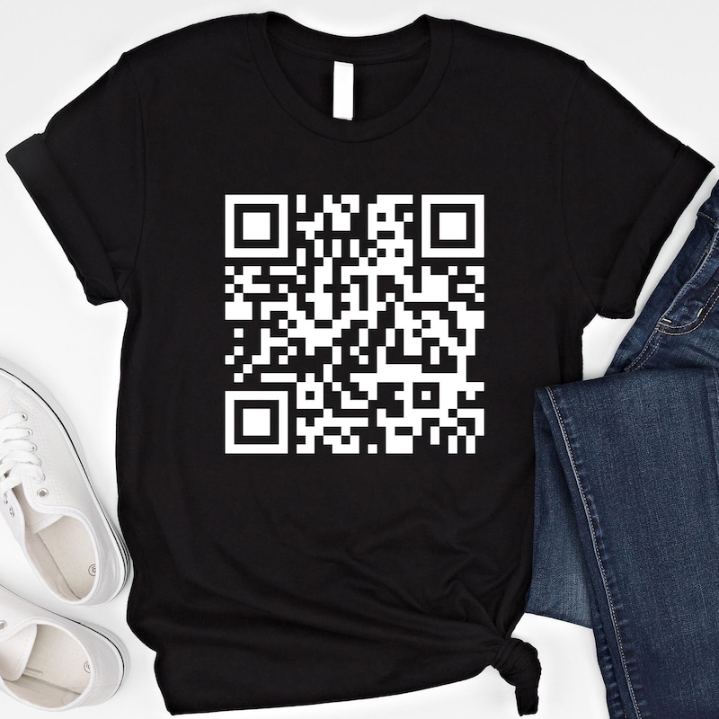 Trump Qr Code Tshirts - Etsy