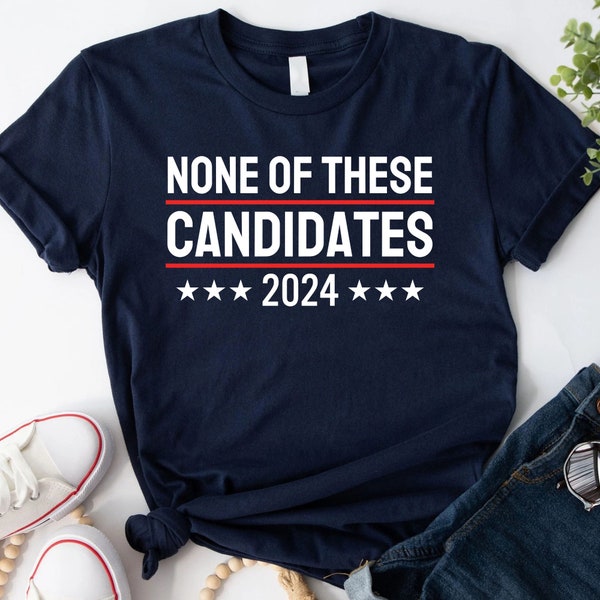 T Shirt Us Election 2024 Candidates - Etsy