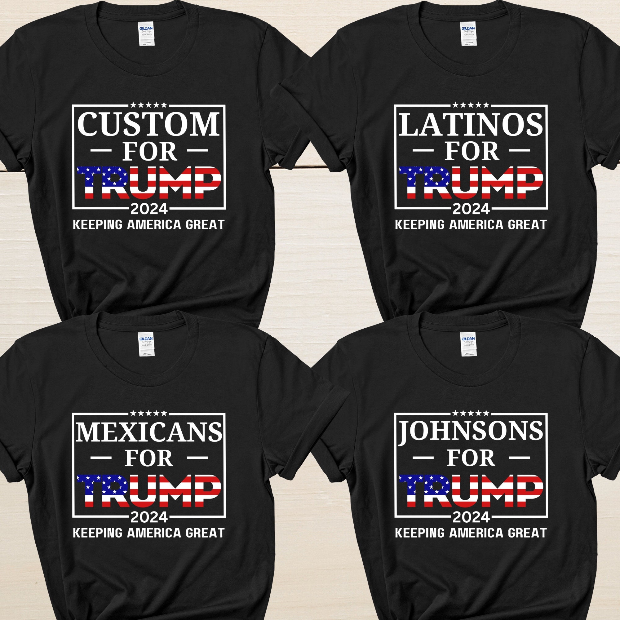 Custom for Trump Shirts Keeping America Great T Shirt Trump 2024 Shirt ...