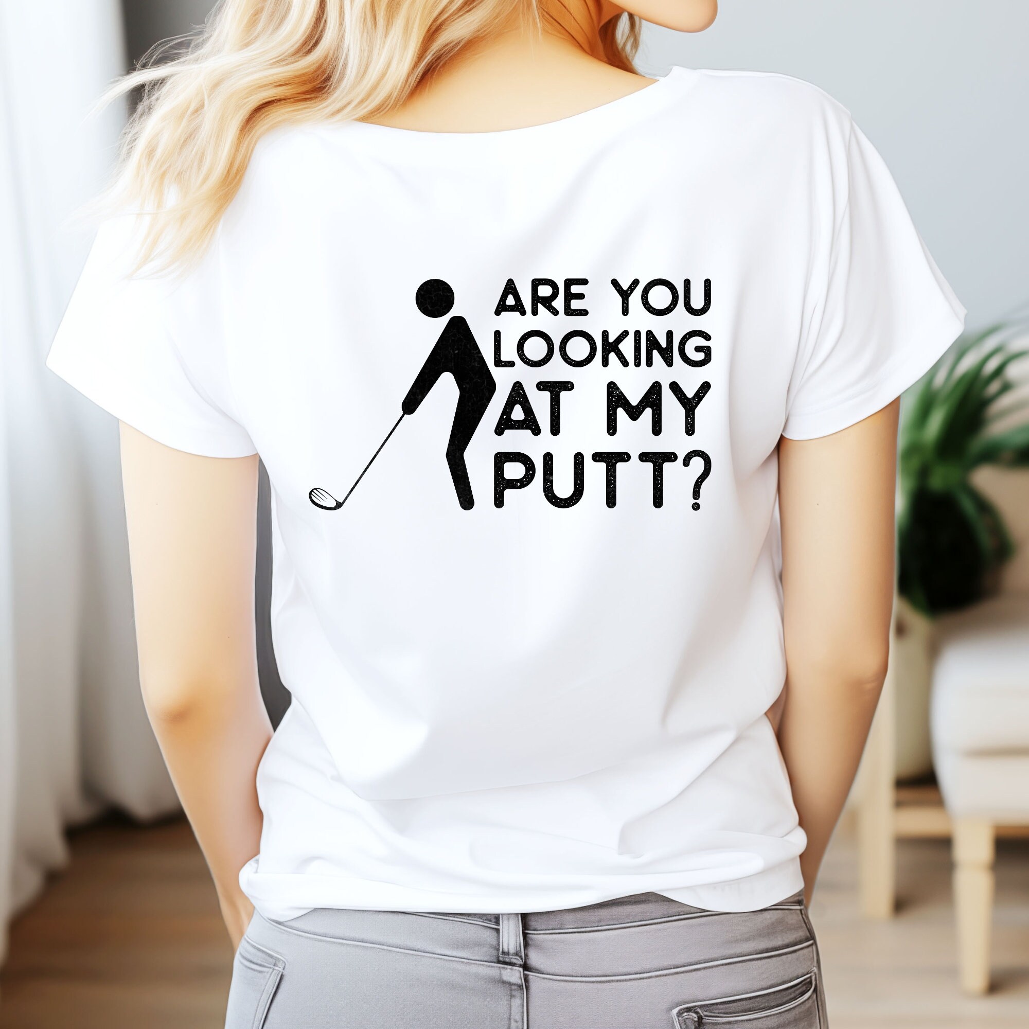 Funny Golf Shirt Golfing Lover T Shirt Sarcastic Golf Sweatshirt Golf ...