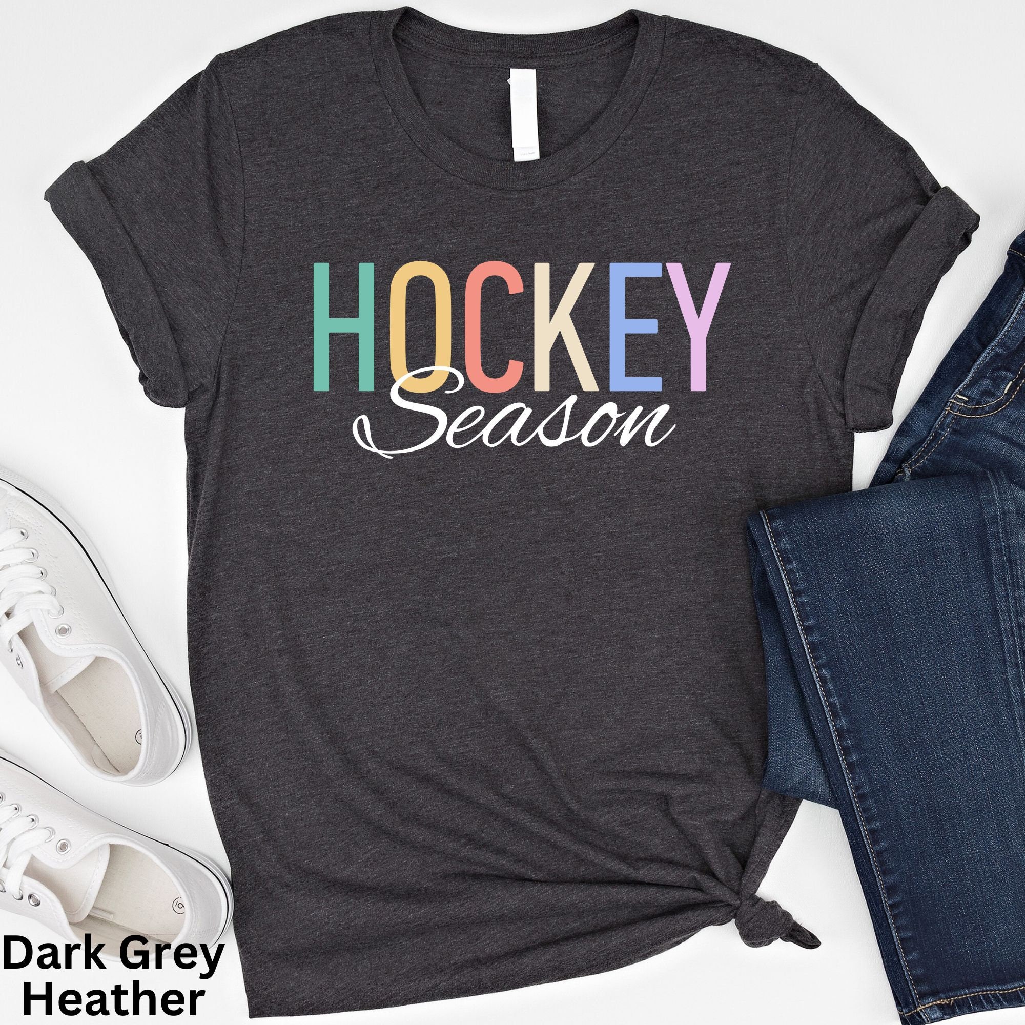 Personalized Hockey Team Shirt Custom Hockey Family Shirts Hockey ...