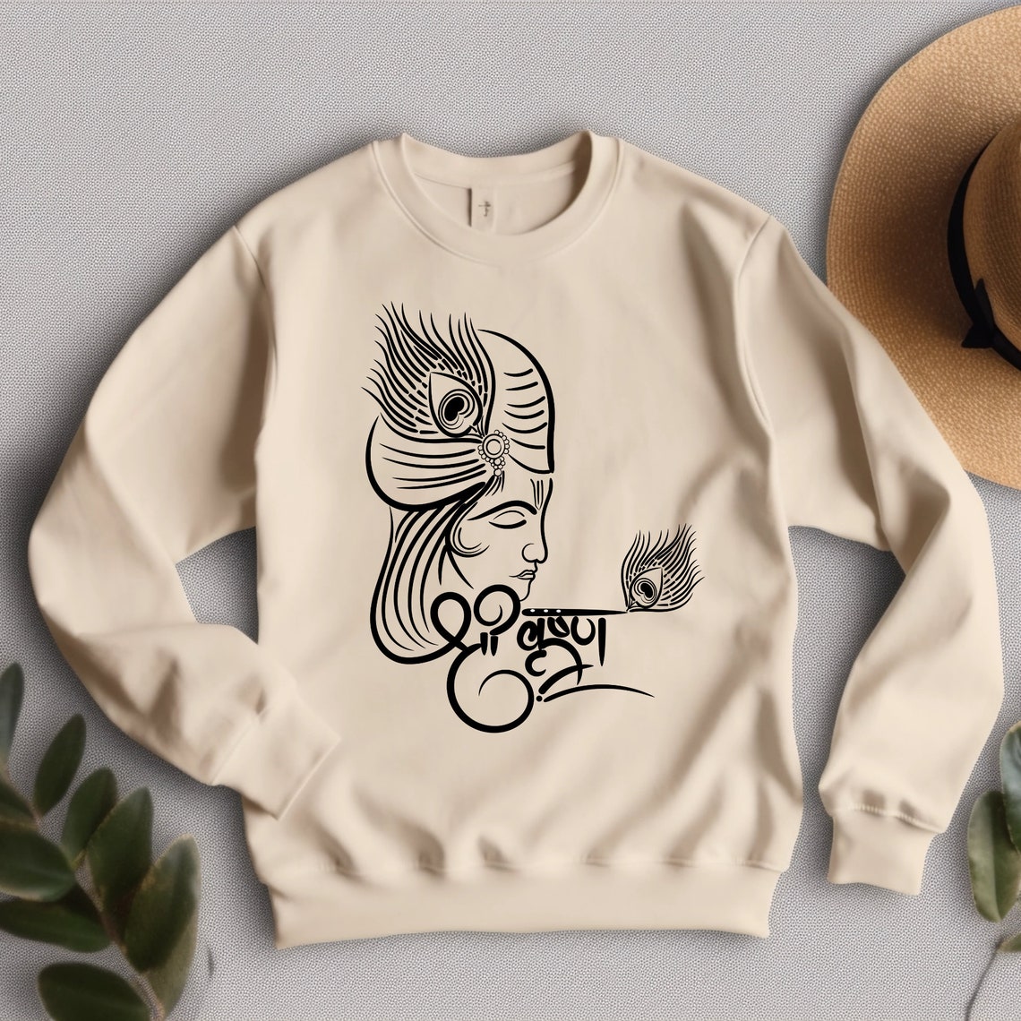 Lord Krishna Outfit Hindu God Krishna Shirt Krishna Janmashtami Kids ...