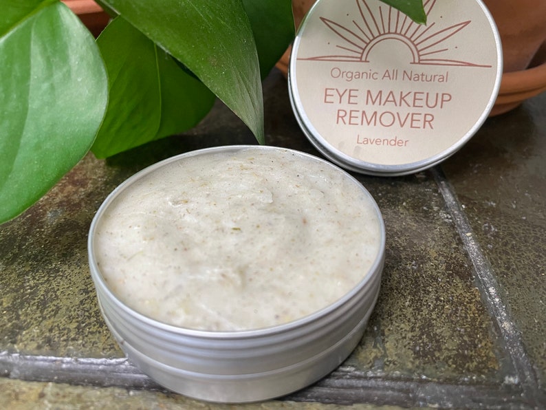 Organic All Natural Eye Makeup Remover - Etsy
