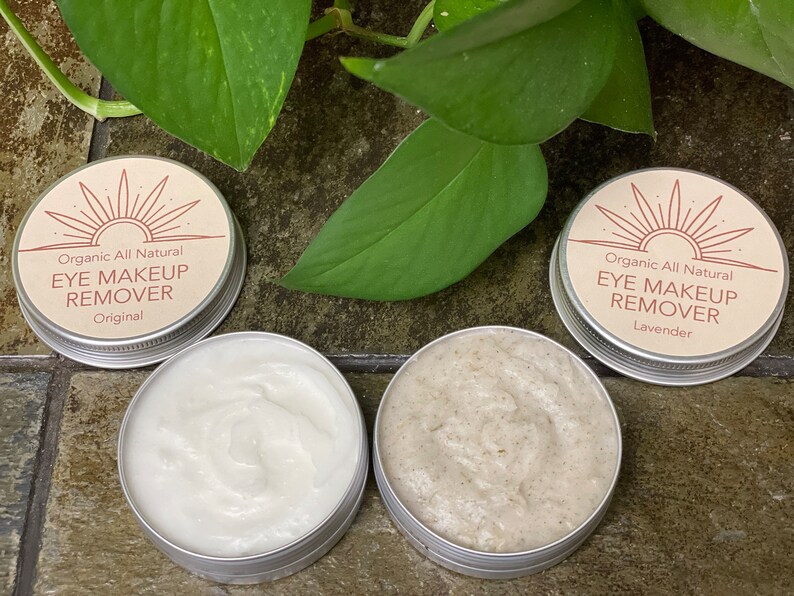 Organic All Natural Eye Makeup Remover - Etsy