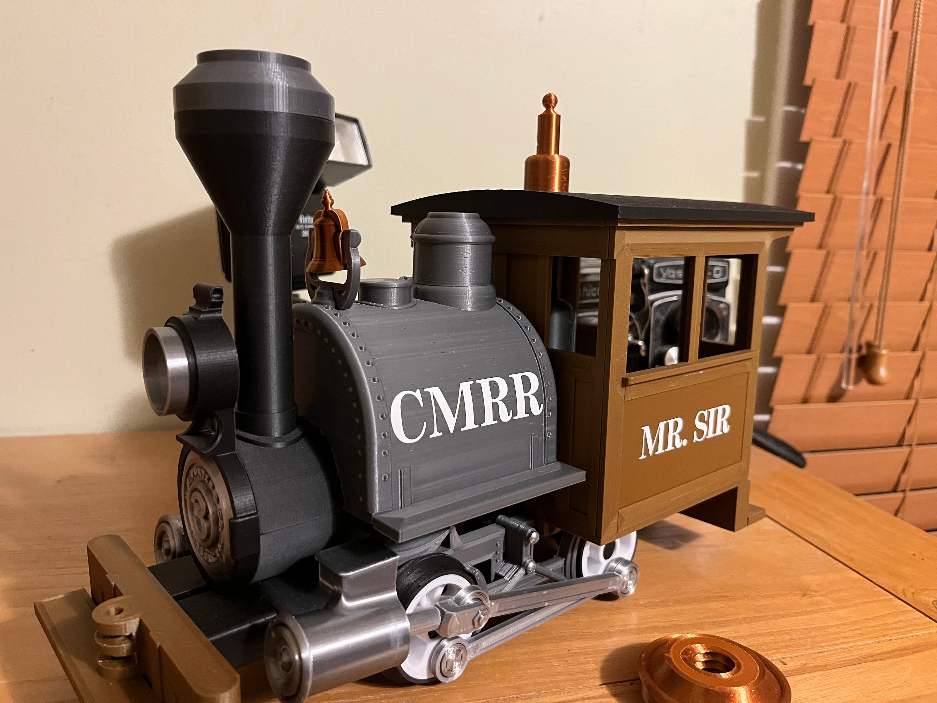 3D Printed Steam Engine 1900 H.K. Porter 0-4-0 T - Etsy Australia