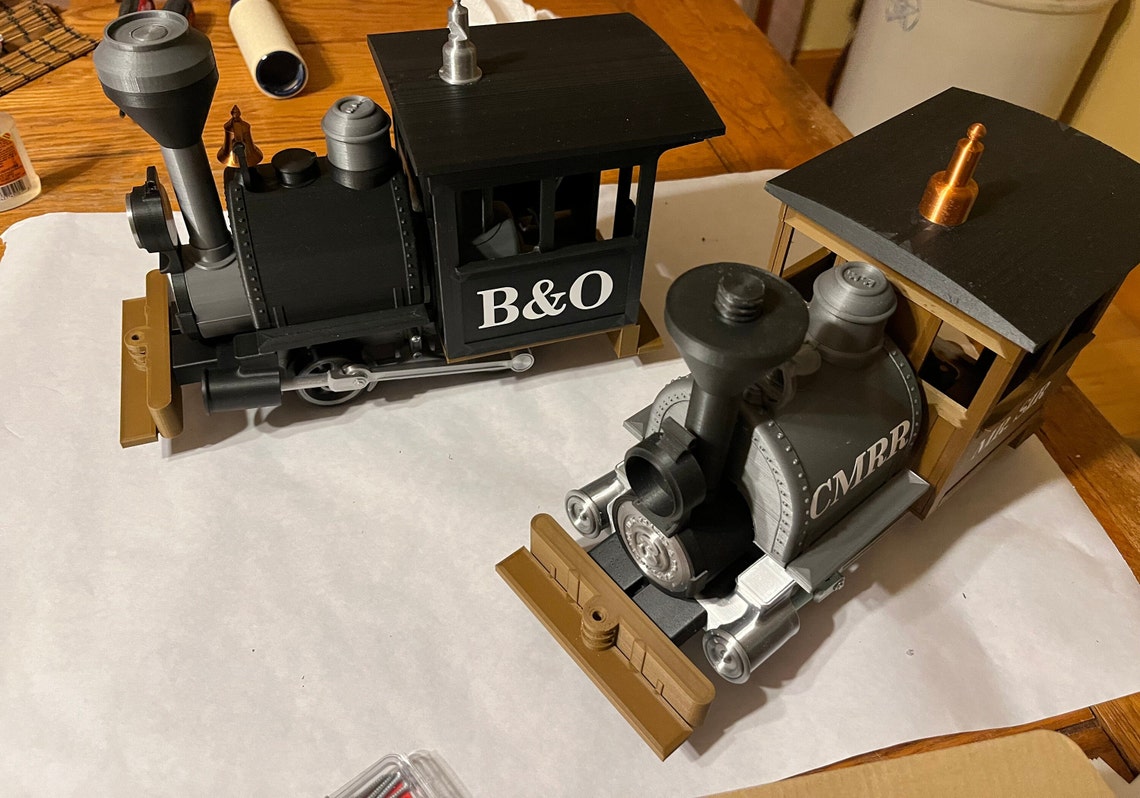 Steam Engine 1900 H.K. Porter 3D Print Files - Etsy