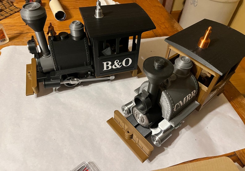 Steam Engine 1900 H.K. Porter 3D Print Files - Etsy