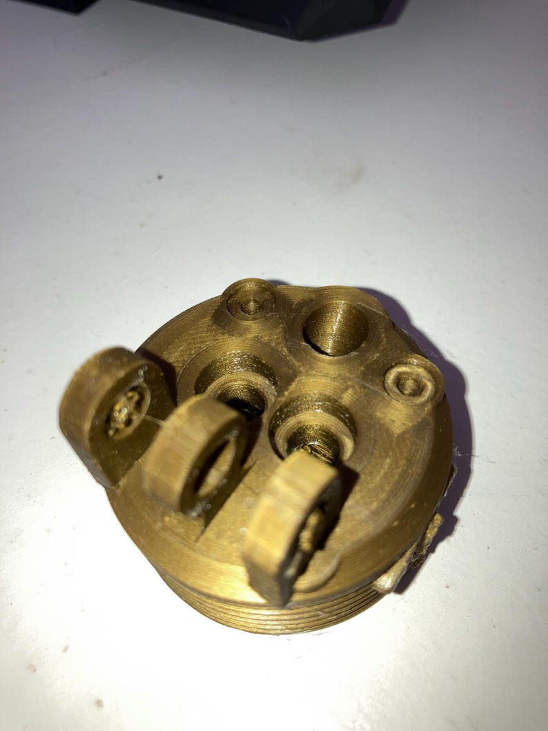 3D Print Files for a 7 Cylinder Radial Engine Model/puzzle - Etsy