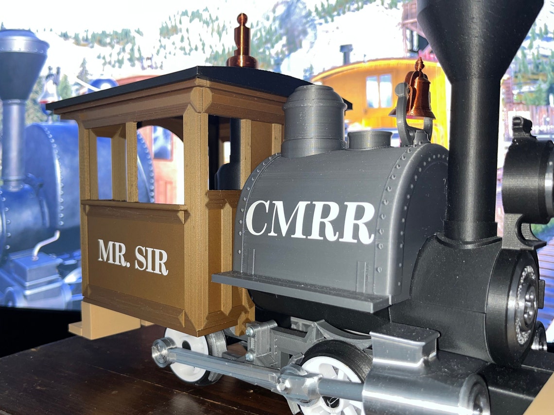 Steam Engine 1900 H.K. Porter 3D Print Files - Etsy