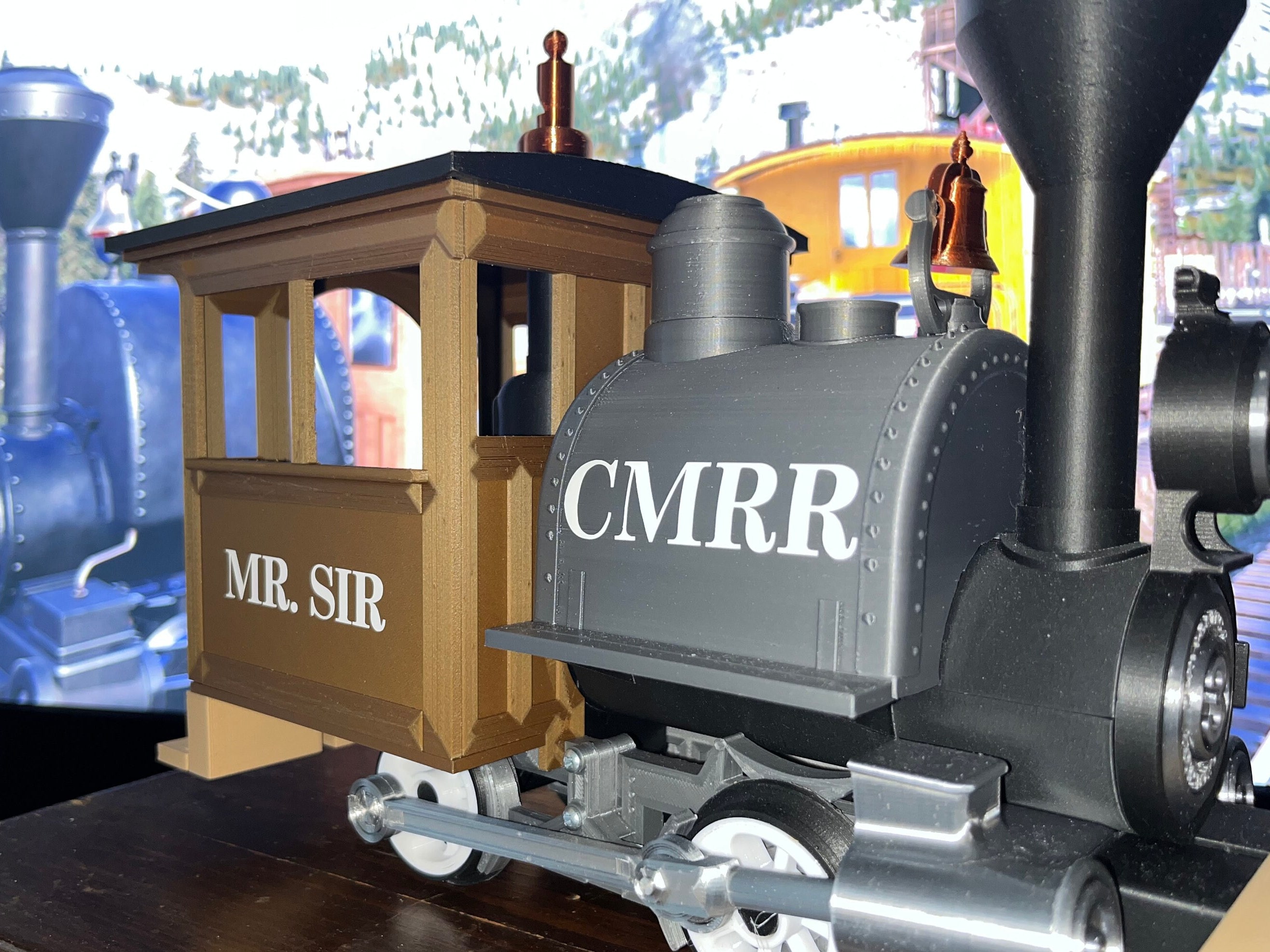 3D Printed Steam Engine 1900 H.K. Porter 0-4-0 T - Etsy