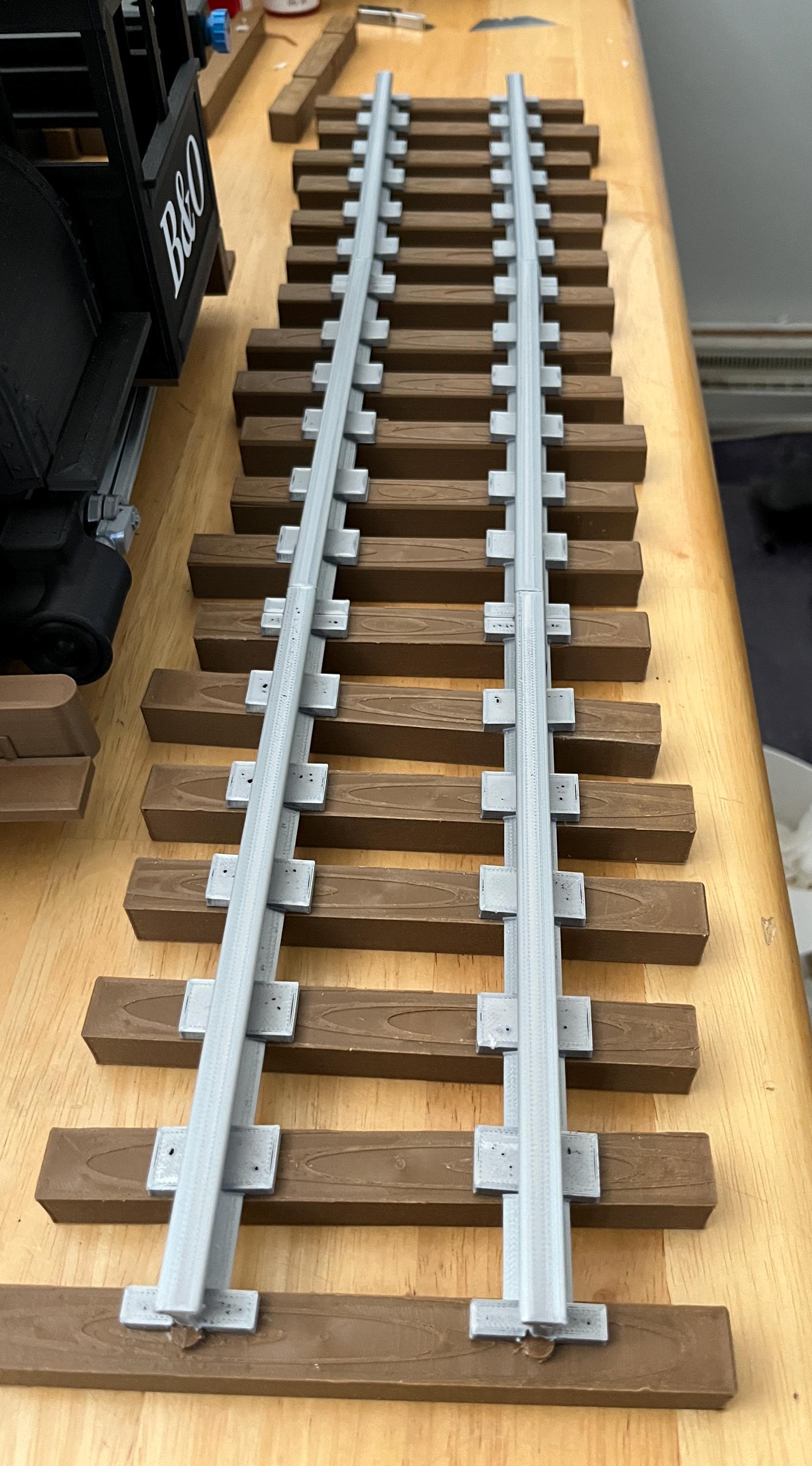 Steam Engine Railroad Track for HK Porter - Etsy