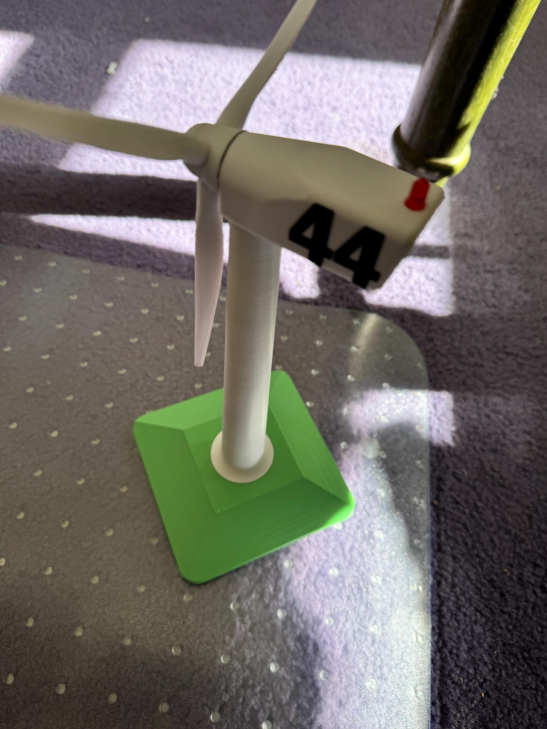 Wind Turbine 3D Print Files for Battery Powered Model - Etsy