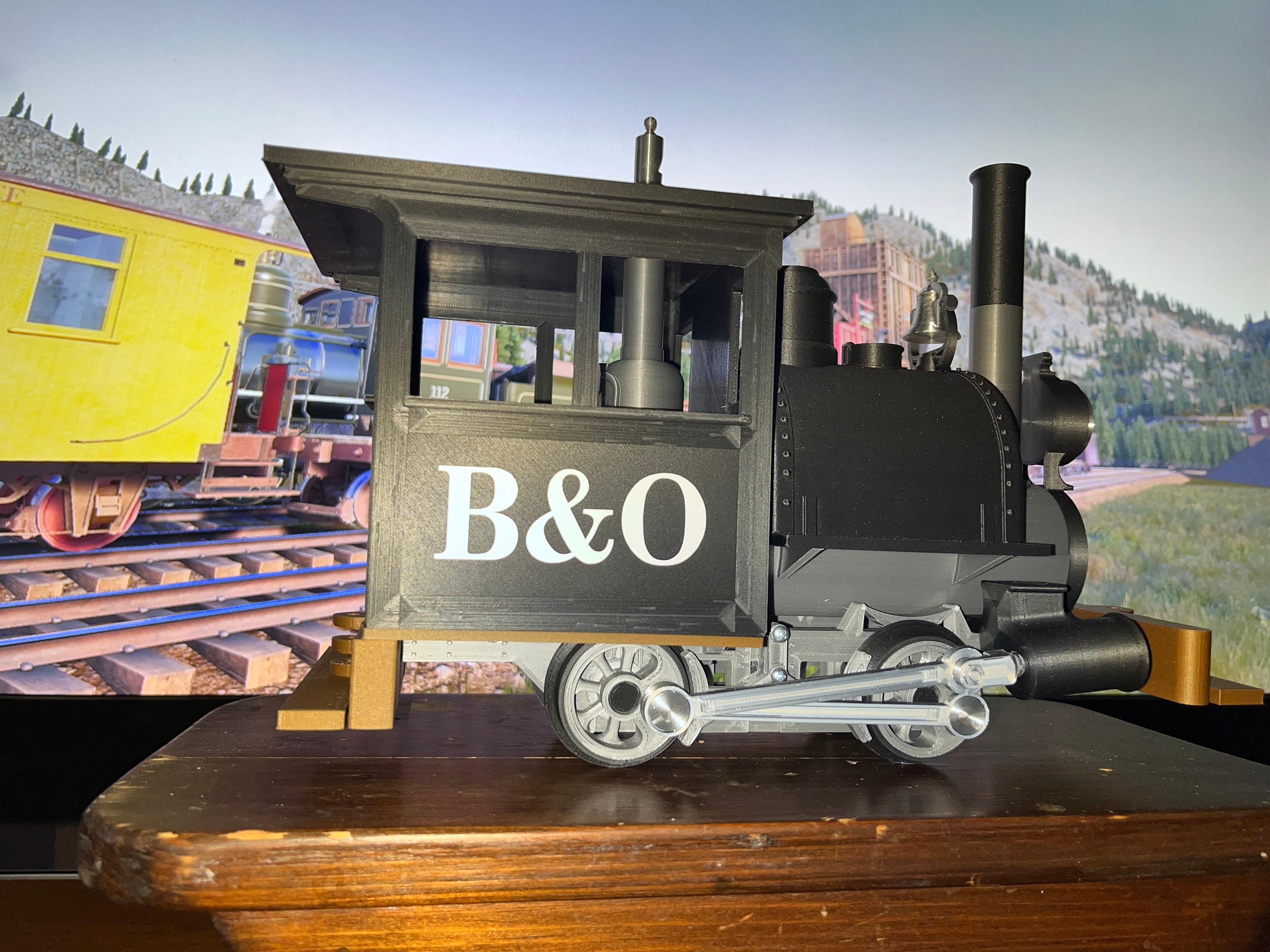 Steam Engine 1900 H.K. Porter 3D Print Files - Etsy