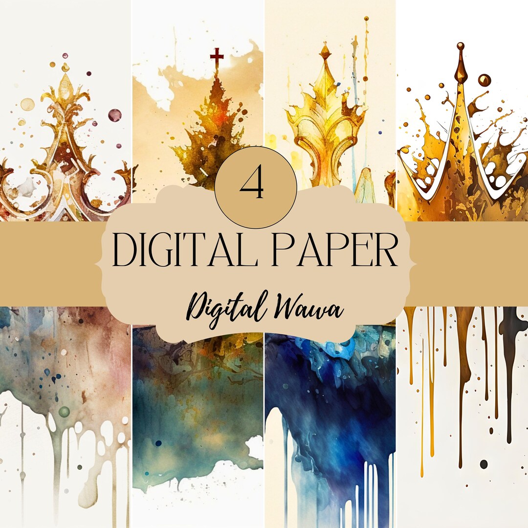 AI Digital Seamless Patterns - Etsy