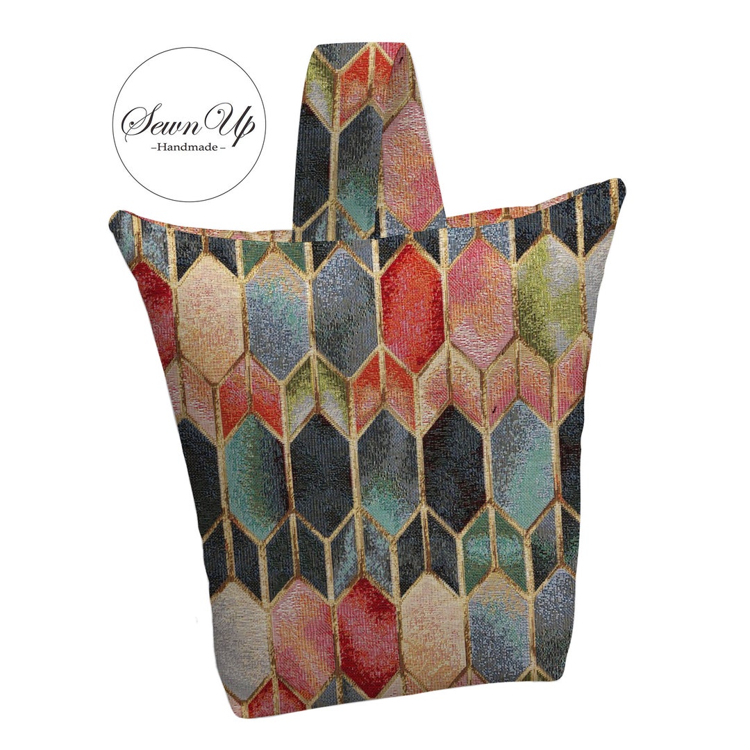 Unfilled Fabric Doorstop 4 Sizes Big Vincent Tapestry Handmade Door ...